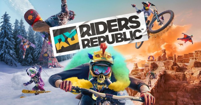 Riders Republic เปิดตัวเกมกีฬาเอ็กซ์ตรีมแบบ Multiplayer จาก Ubisoft ...