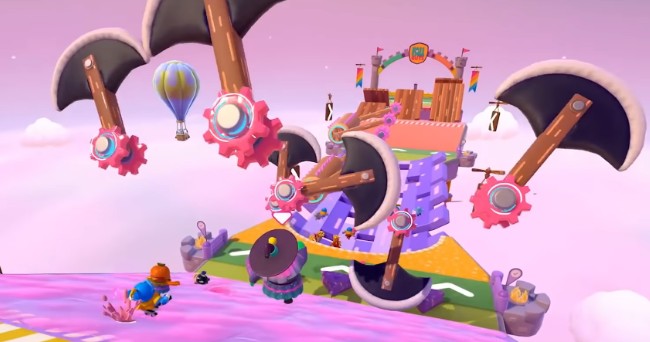 Fall Guys เปิดตัวด่านใหม่อย่าง Knight Fever ที่จะมาในตัวเกม Season 2 ...