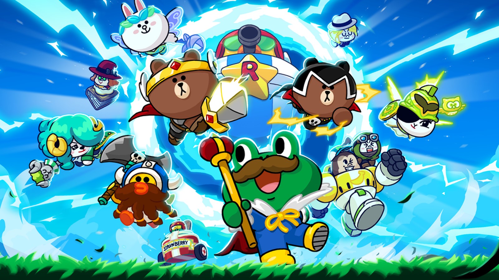 全新放置型RPG《LINE Rangers放置戰爭》雙平台正式上市 | 4Gamers