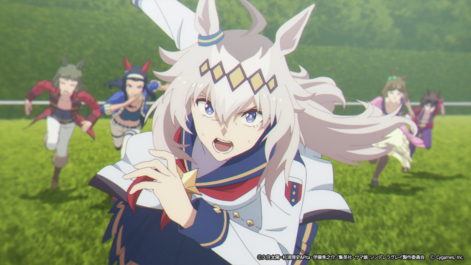 Netflix動畫《賽馬娘 灰髮灰姑娘》第二季度10月上線 | 4Gamers