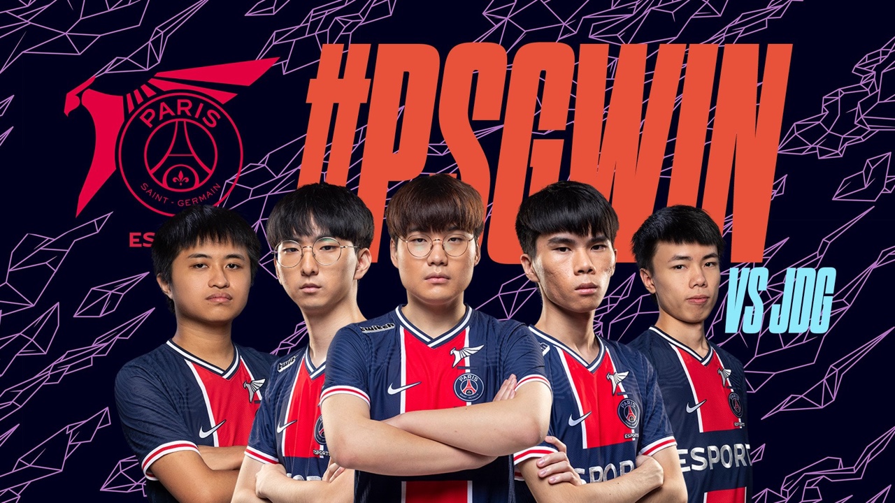 《英雄聯盟》B組賽程結束，PSG谷底反彈擊敗JDG、RGE！ | 4Gamers