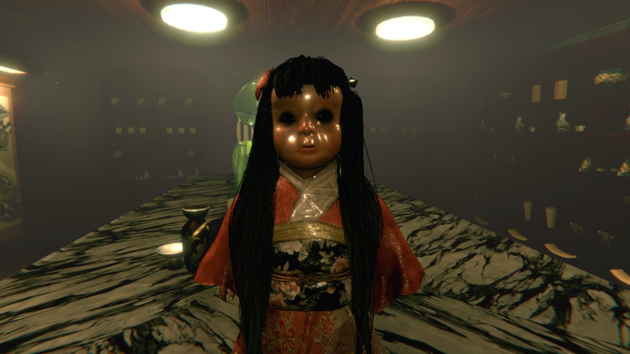 恐怖遊戲《Okiku》Itch.io免費試膽，取材自日本阿菊人形都市傳說 | 4Gamers