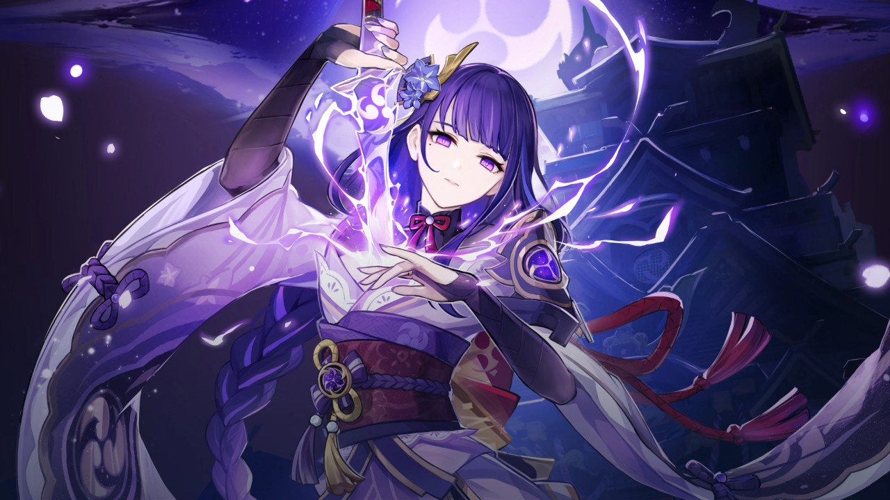 Genshin Impact แนวทางการปั้น Raiden Shogun อาวุธ อาติแฟกต์ และทีมที่ดี ...