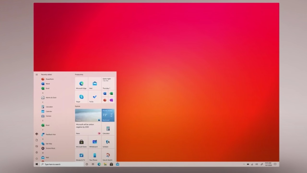 Windows 10大改版「The New Windows」，實際上路可能要等到2021年下半 | 4Gamers