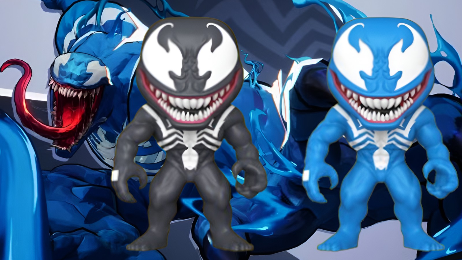 สายสะสมควรมี Funko Pop Cyan Venom จาก Marvel Rivals ของหายากที่จะเจอแค่ ...