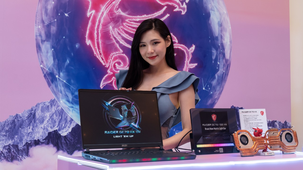 微星多款2023年式電競、創作者筆電在台上市 | 4Gamers