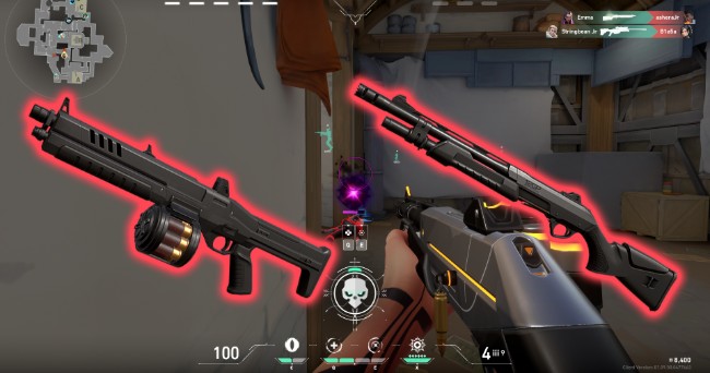 Valorant เผยสุดยอดเทคนิคในการใช้ Shotguns ว่าจะเลือกใช้ปืนไหนดี ระหว่าง ...