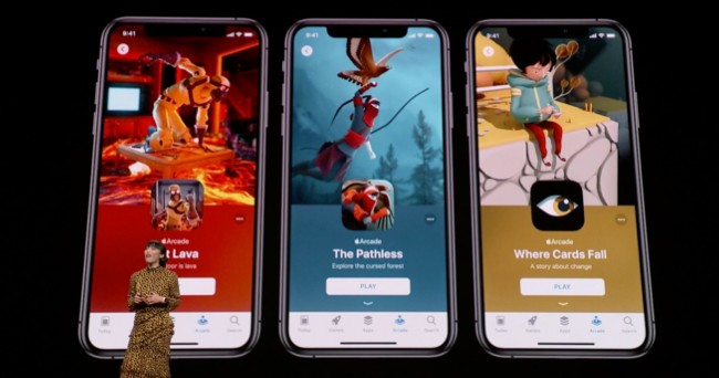蘋果全新遊戲訂閱Apple Arcade，App Store遊戲離線玩到飽 | 4Gamers
