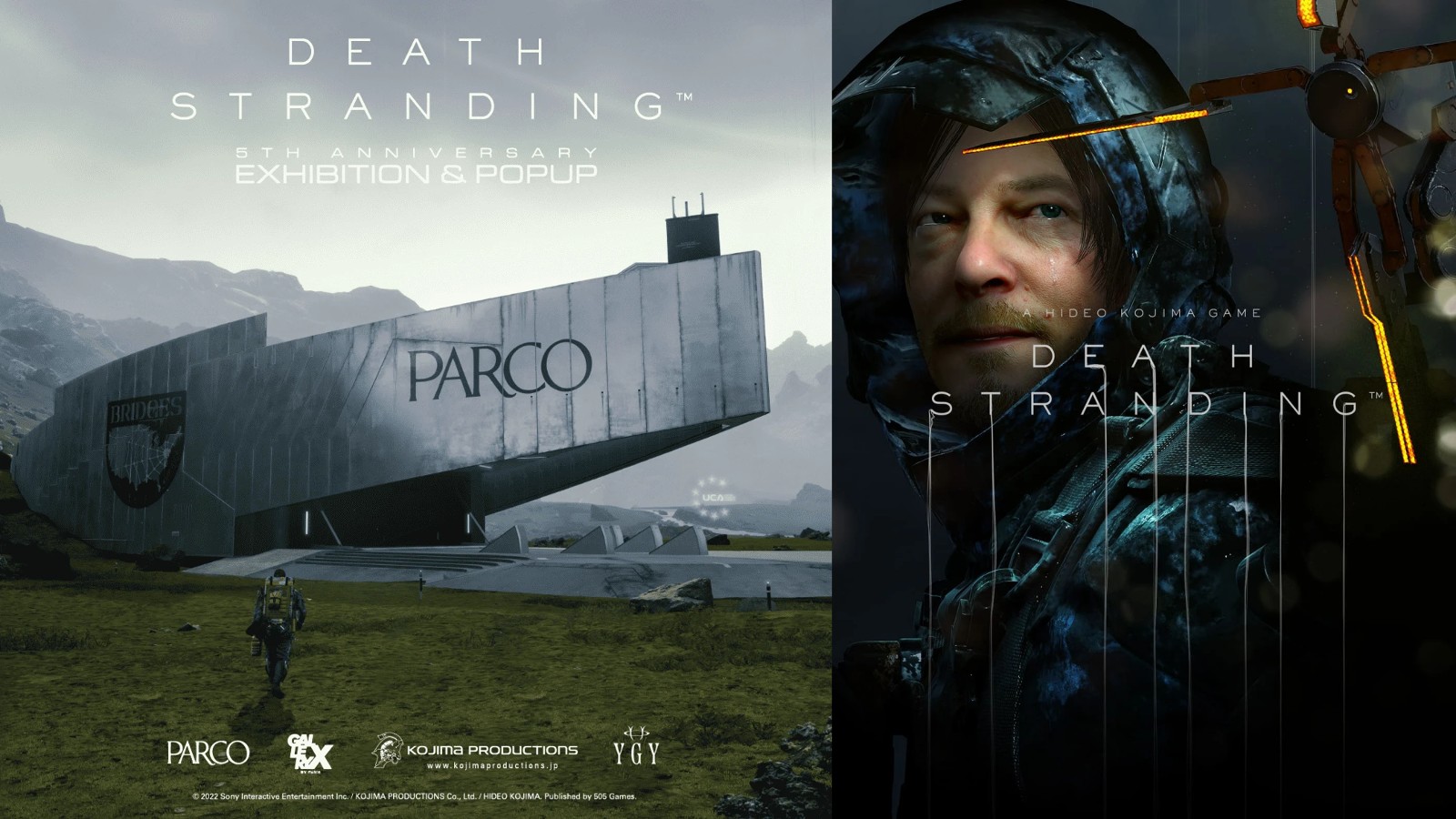 "Death Stranding" collaborates with street fashion brand Brain Dead to ...