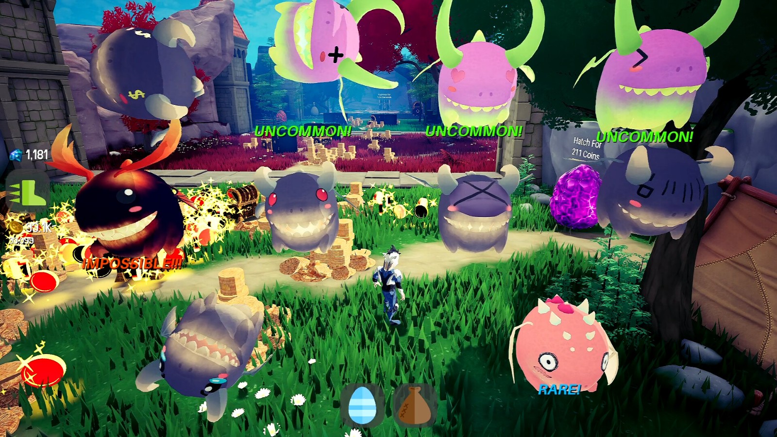 Steam限免：收集金幣孵化寵物《Pet Lands》休閒點擊遊戲限時免費 | 4Gamers