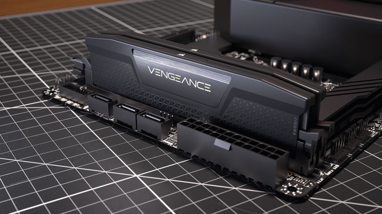 CORSAIR推全新VENGEANCE DDR5大容量記憶體組 | 4Gamers