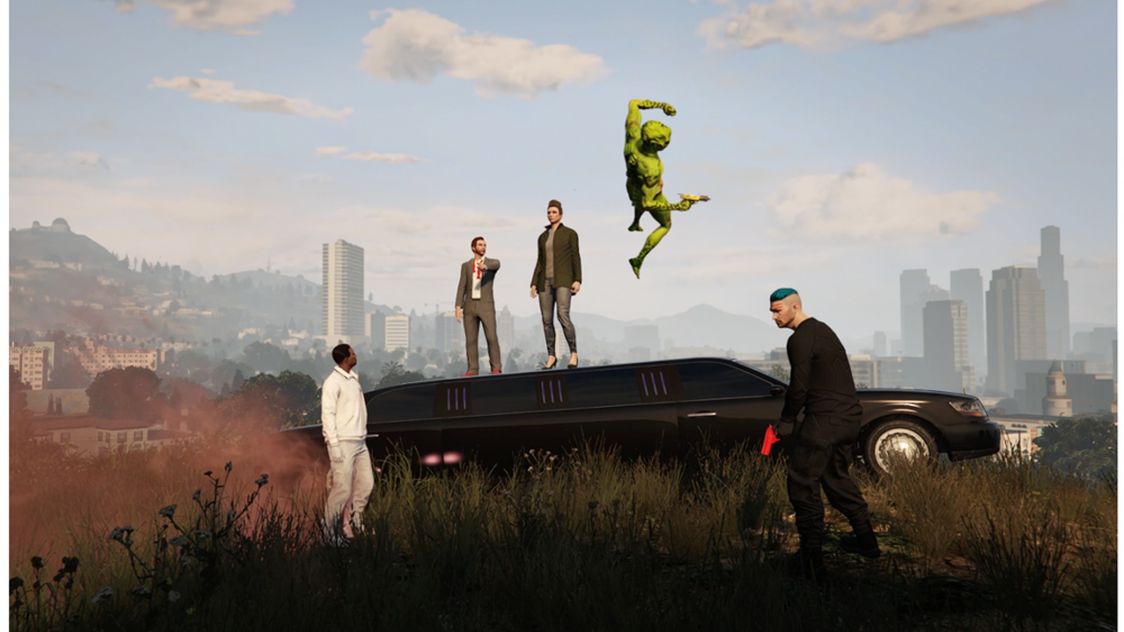 《GTA Online》線上模式完全拍攝獲獎紀錄片將登美國院線，影評稱創新又感人 | 4Gamers