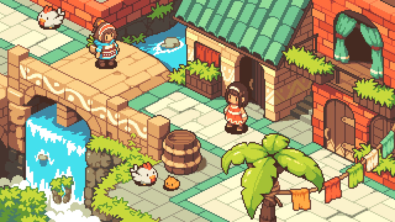 推特破萬💗讚爆！獨立遊戲《Frontier Story》1人包辦開發美術 | 4Gamers