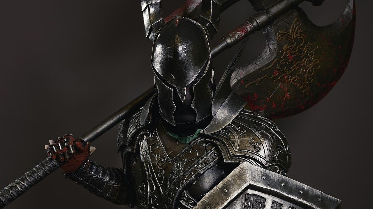 แฟน Dark Soul สุดเจ๋ง! ใช้เวลากว่า 9 เดือนสร้างชุดเกราะ The Black ...