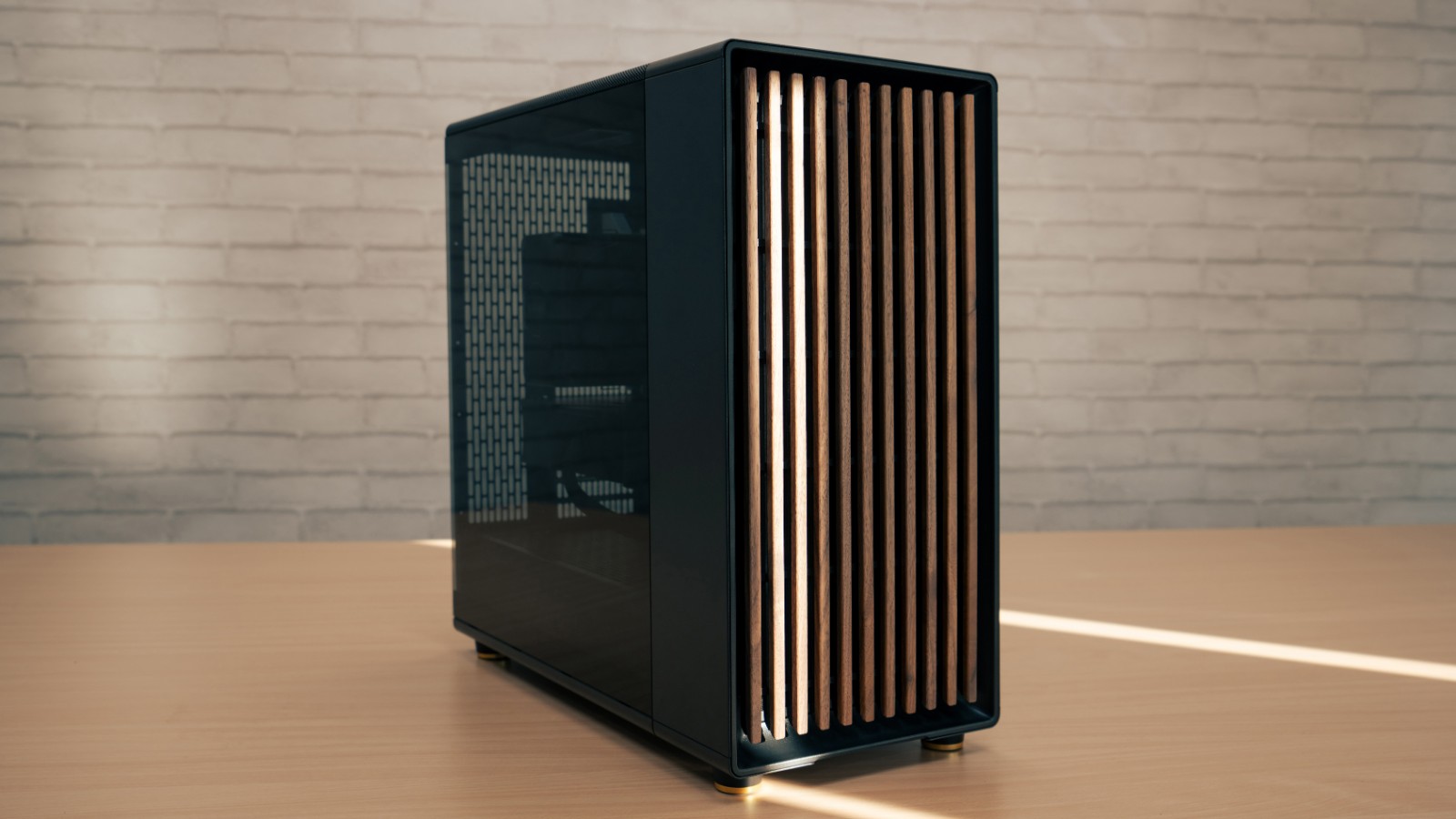 Fractal Design North XL機殼動眼看：木頭讓主機變得如此優雅 | 4Gamers