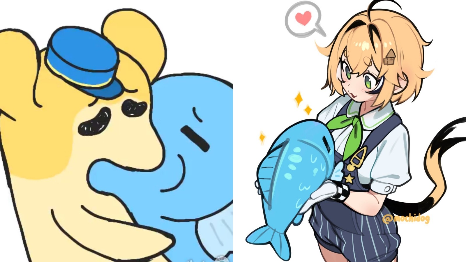 神秘VT鯊魚子「saba」未亮相訂閱已破26萬，頭粉是senzawa、大量二創湧現 | 4Gamers