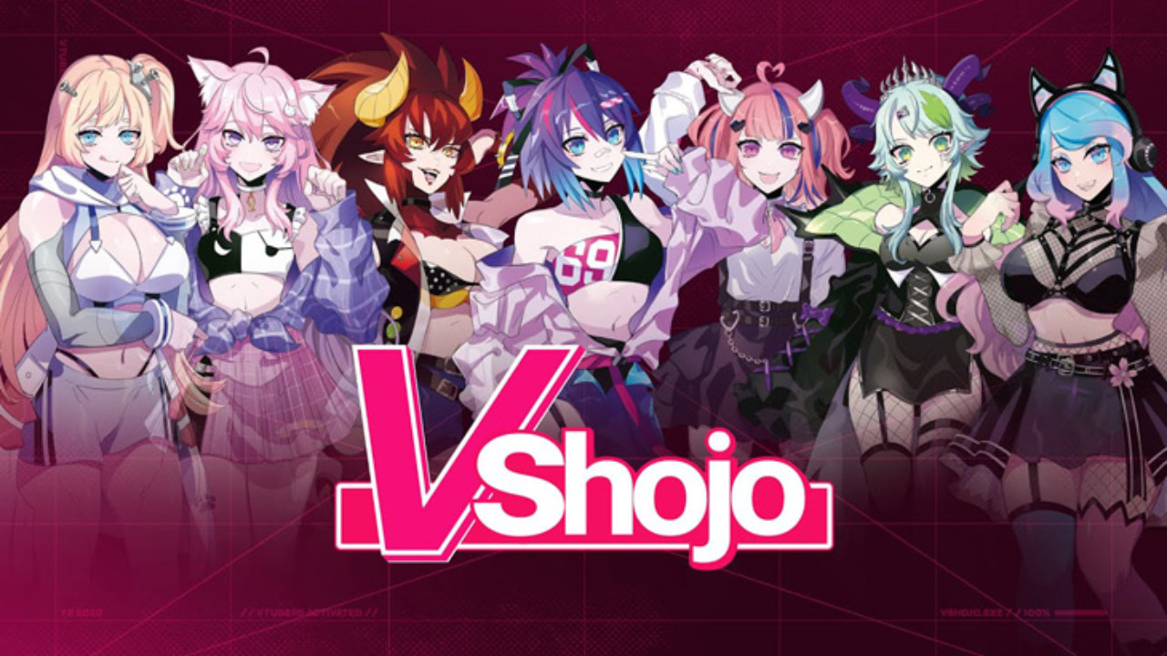 英語系Vtuber新公司VShojo成立，灑錢收大物挑戰Hololive霸權 | 4Gamers