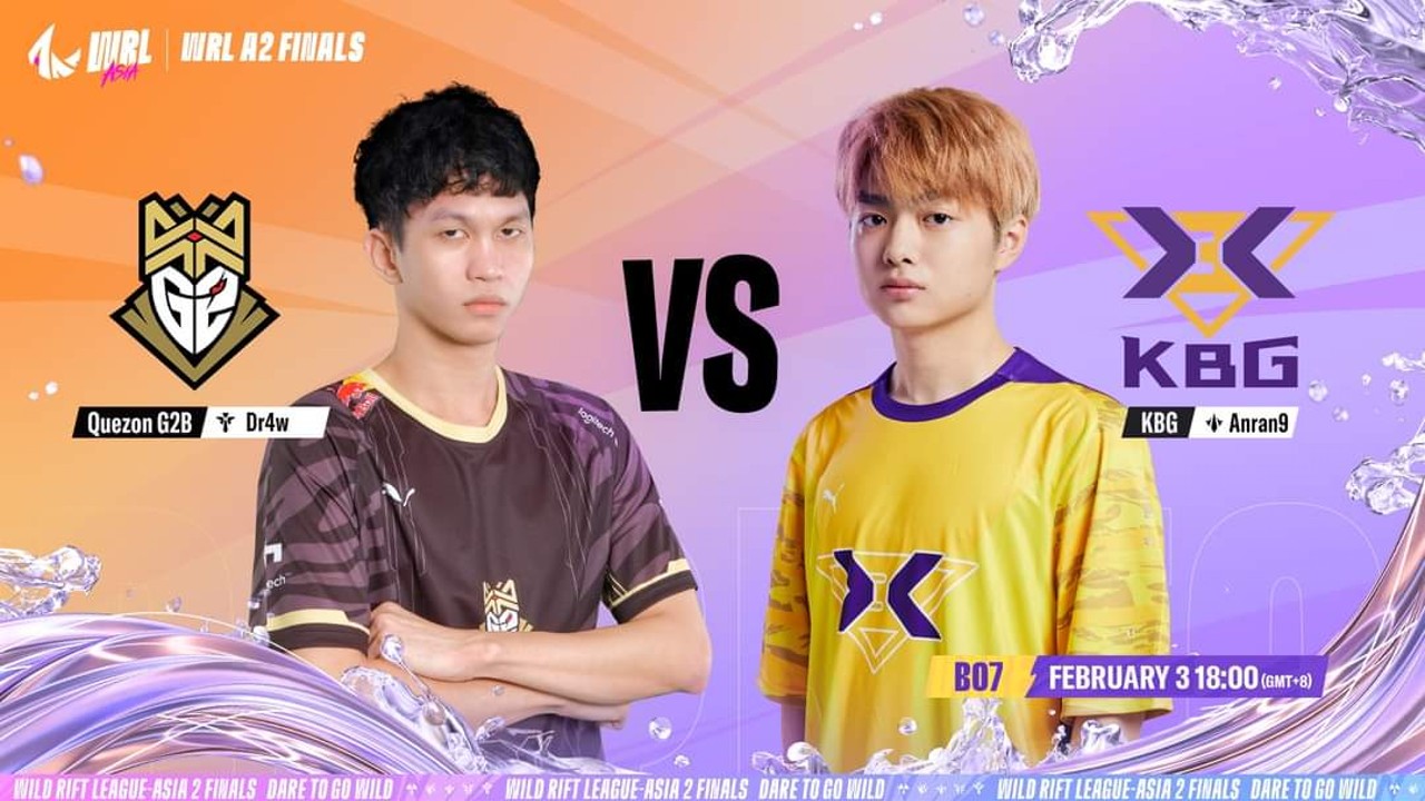 พรีวิวแมทช์ Grand Finals WRL2 : KeepBest Gaming พบกับ G2 Blacklist | 4Gamers Thailand