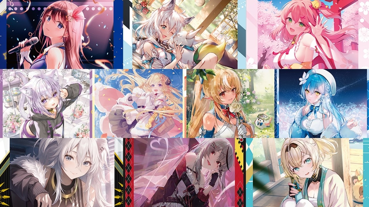 新圖公開！「一番賞 hololive vol.2」公開賞品預覽圖 | 4Gamers