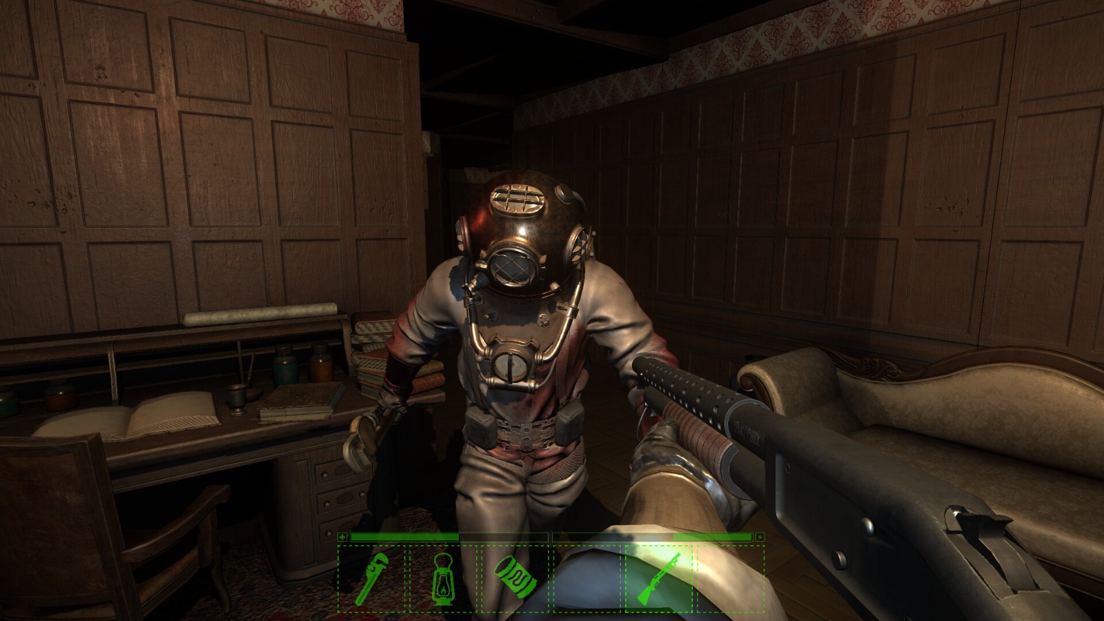 Steam四人合作恐怖生存《Darkwater》4/23搶先體驗，協力逃離潛艇、對抗敵艦與深海怪物 | 4Gamers