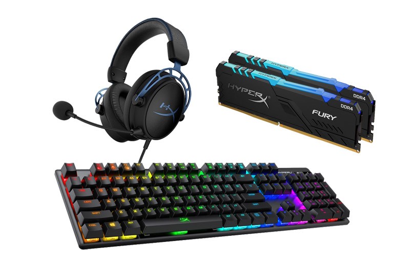 迎戰COMPUTEX2019，HyperX多款電競周邊新品全面出擊！ | 4Gamers