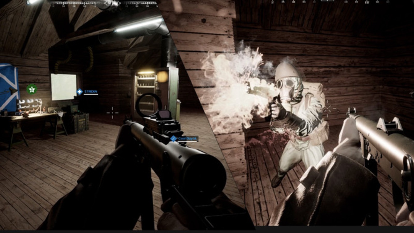 Steam sandbox survival shooter "STRIDEN" opens PvE cooperative mode ...