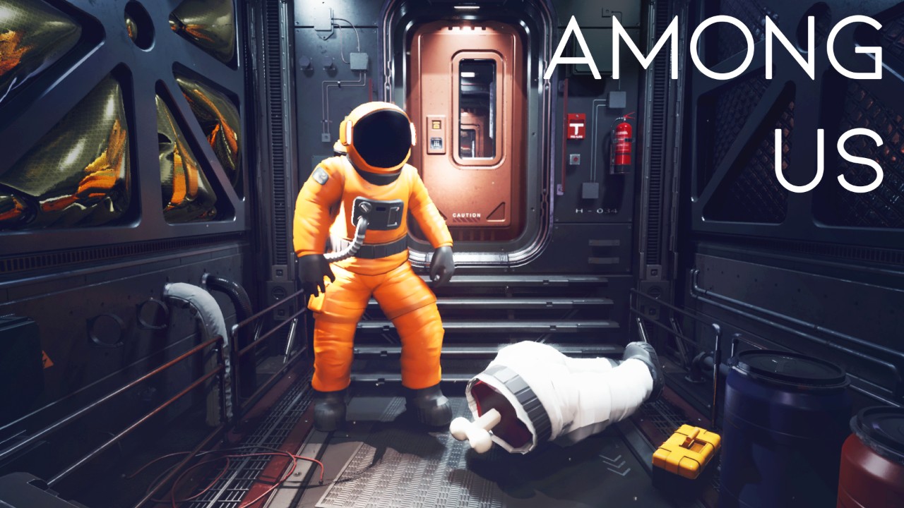 開發者打造《Among Us》超高畫質3D版，感覺變恐怖遊戲了🍖 | 4Gamers