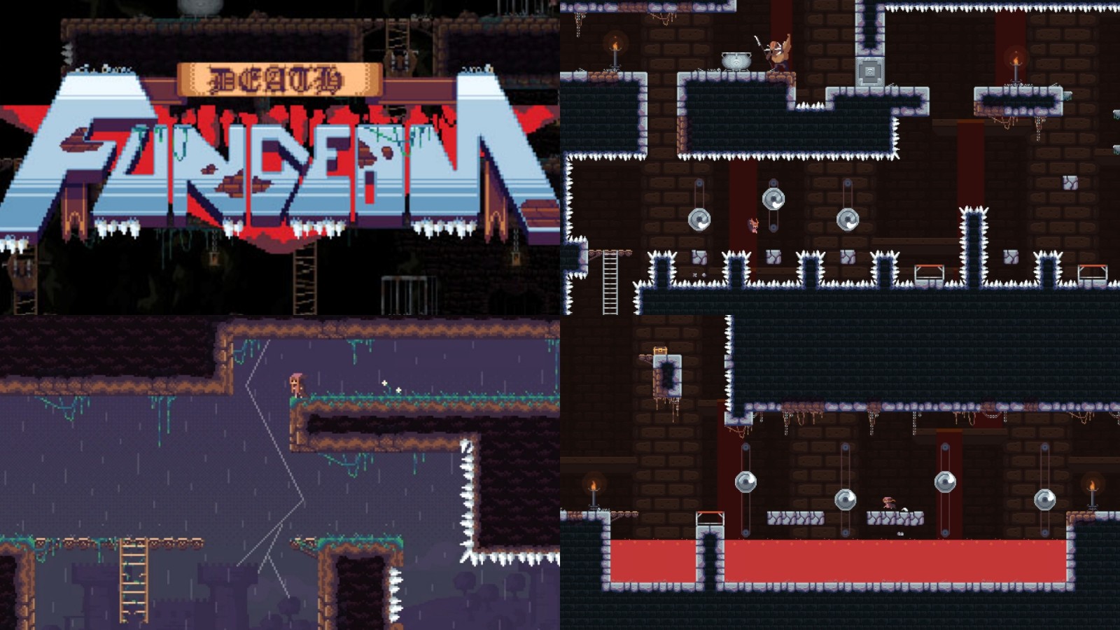 Steam限免：平台跳躍解謎《Death Fungeon》像素冒險遊戲限時免費 | 4Gamers