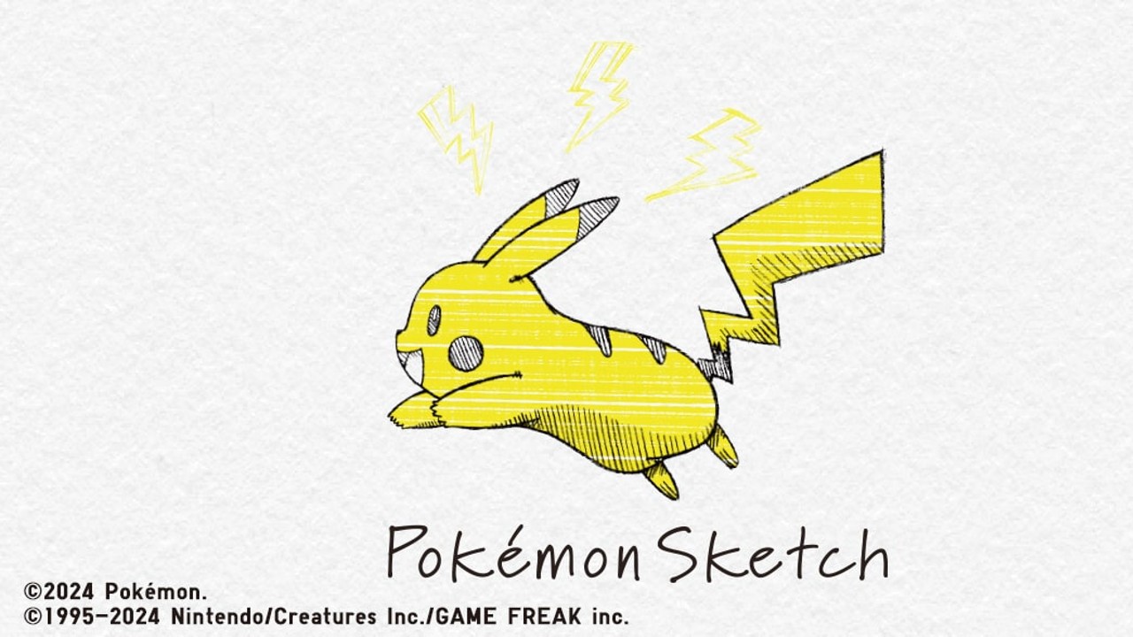 UNIQLO寶可夢聯名UT即將於7月下旬開賣！素描風寶可夢登場 | 4Gamers