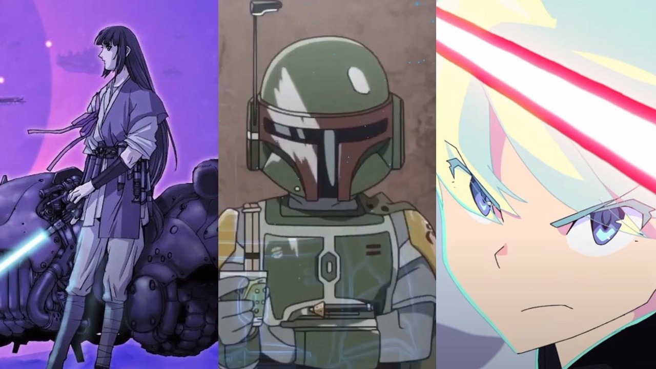 日本知名動畫公司製作《星際大戰Visions》，日美Disney+限定 | 4Gamers