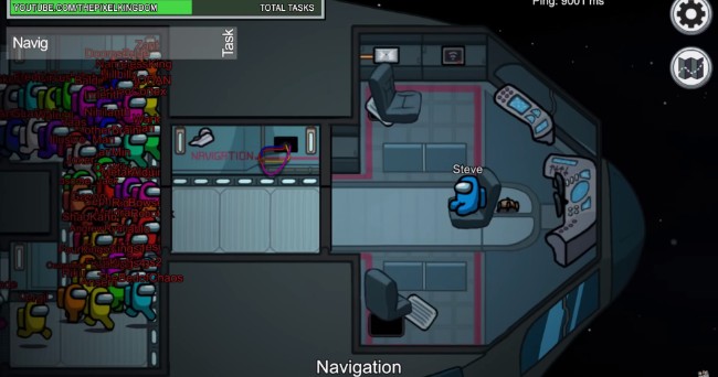 Among Us เมื่อเกมเล่นได้ 100 คน และเป็นฝ่าย Imposter 99 คน จะเป็น ...