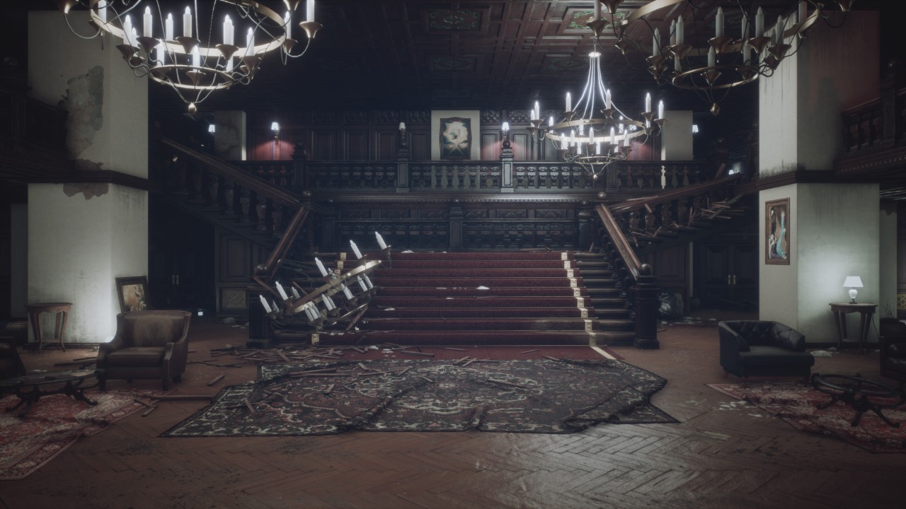 Psychological Horror Game "Hotel of Horrors Santa Fina" DEMO on Steam ...