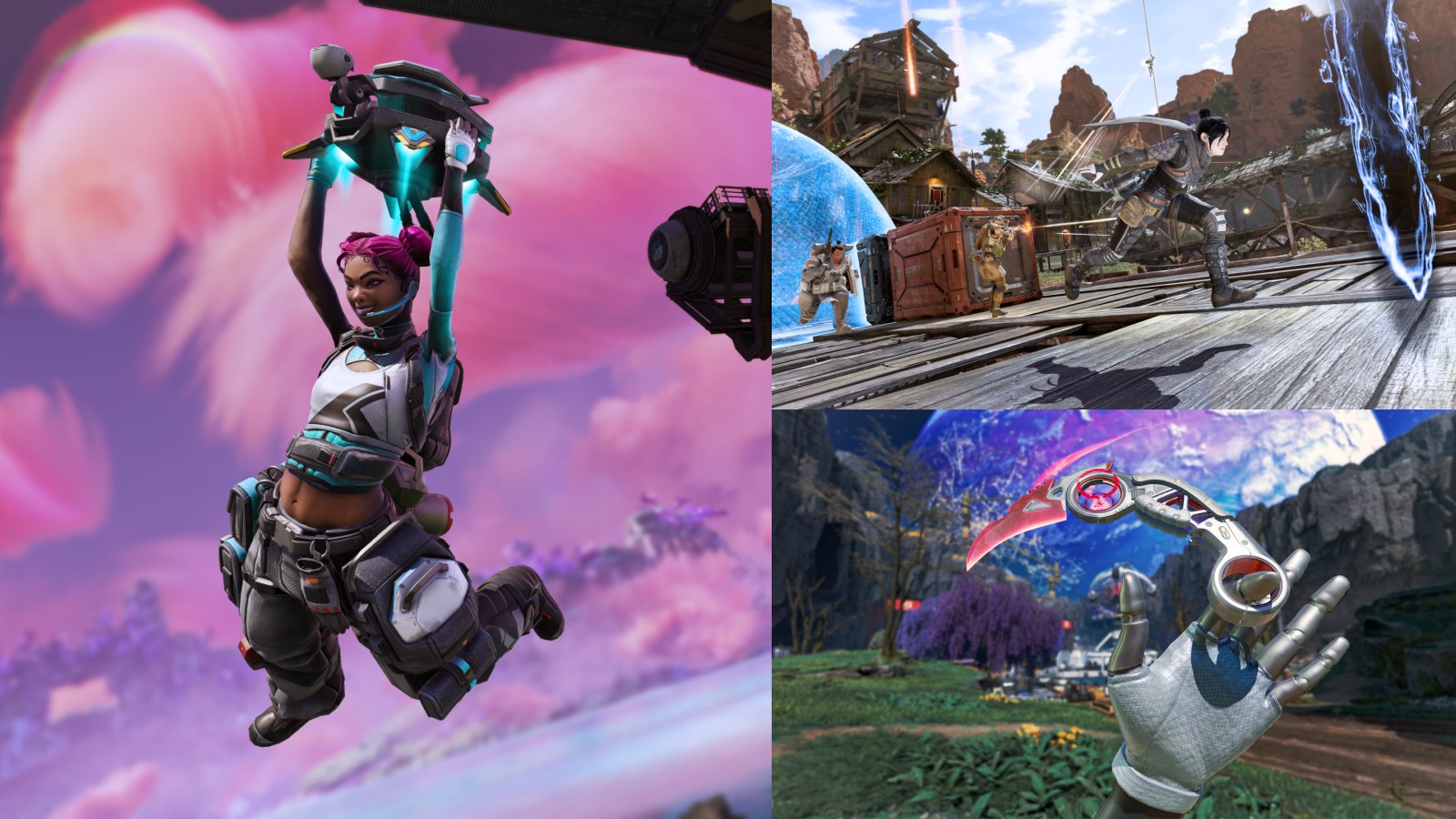 Lifeline remake! "Apex Legends" 2019 original battle royale mode ...