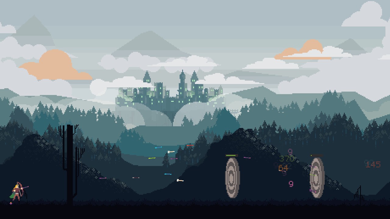 Steam村夫練箭免費小品《Magic Archery》放置小遊戲，魔法機關槍勒苟拉斯只需掛網即可練成 | 4Gamers