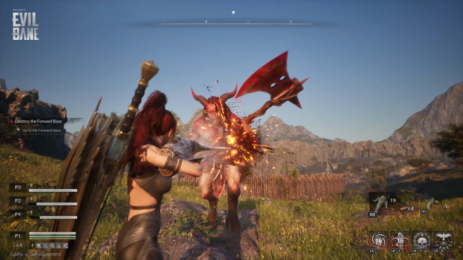 網石4人合作動作冒險《Project EVILBANE》公開，UE5開發靈感源自《渡鴨》 | 4Gamers