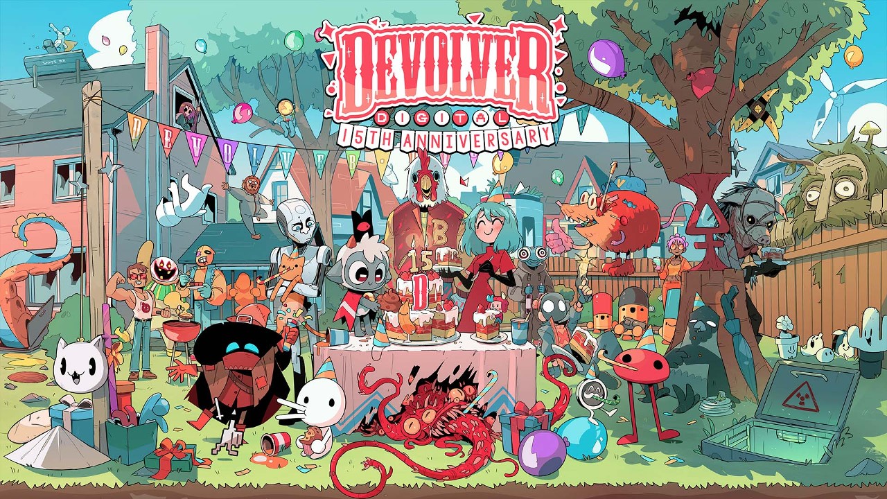 Devolver Digital慶祝15週年，Steam發行商促銷週限時登場！ | 4Gamers