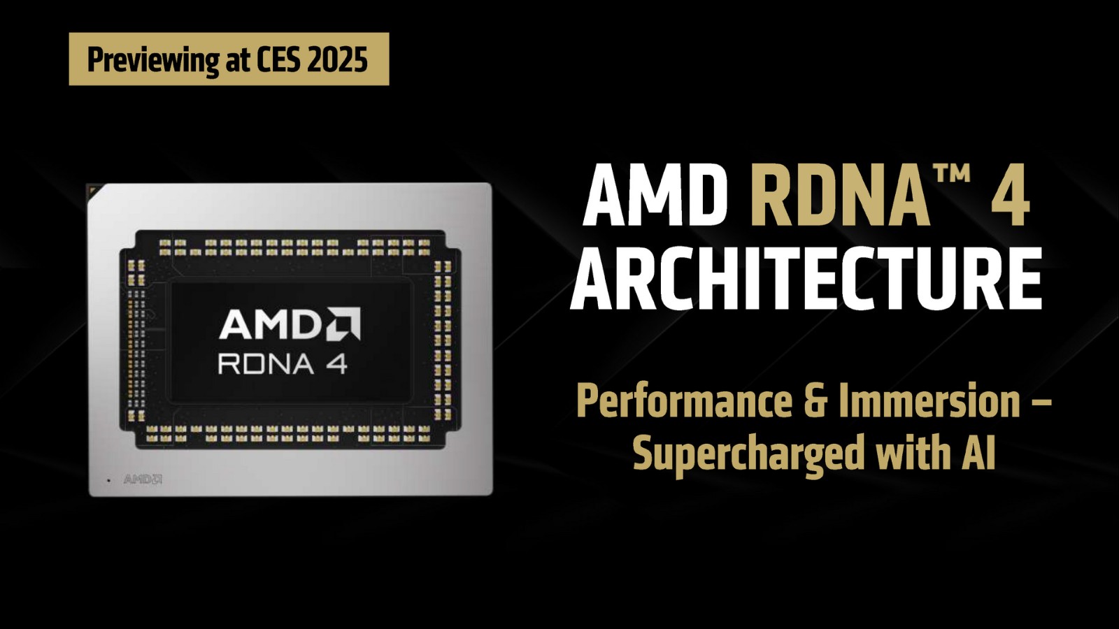 AMD RDNA 4架構整合AI，Radeon RX 9070 XT/RX 9070 GPU於2025第一季上市 | 4Gamers