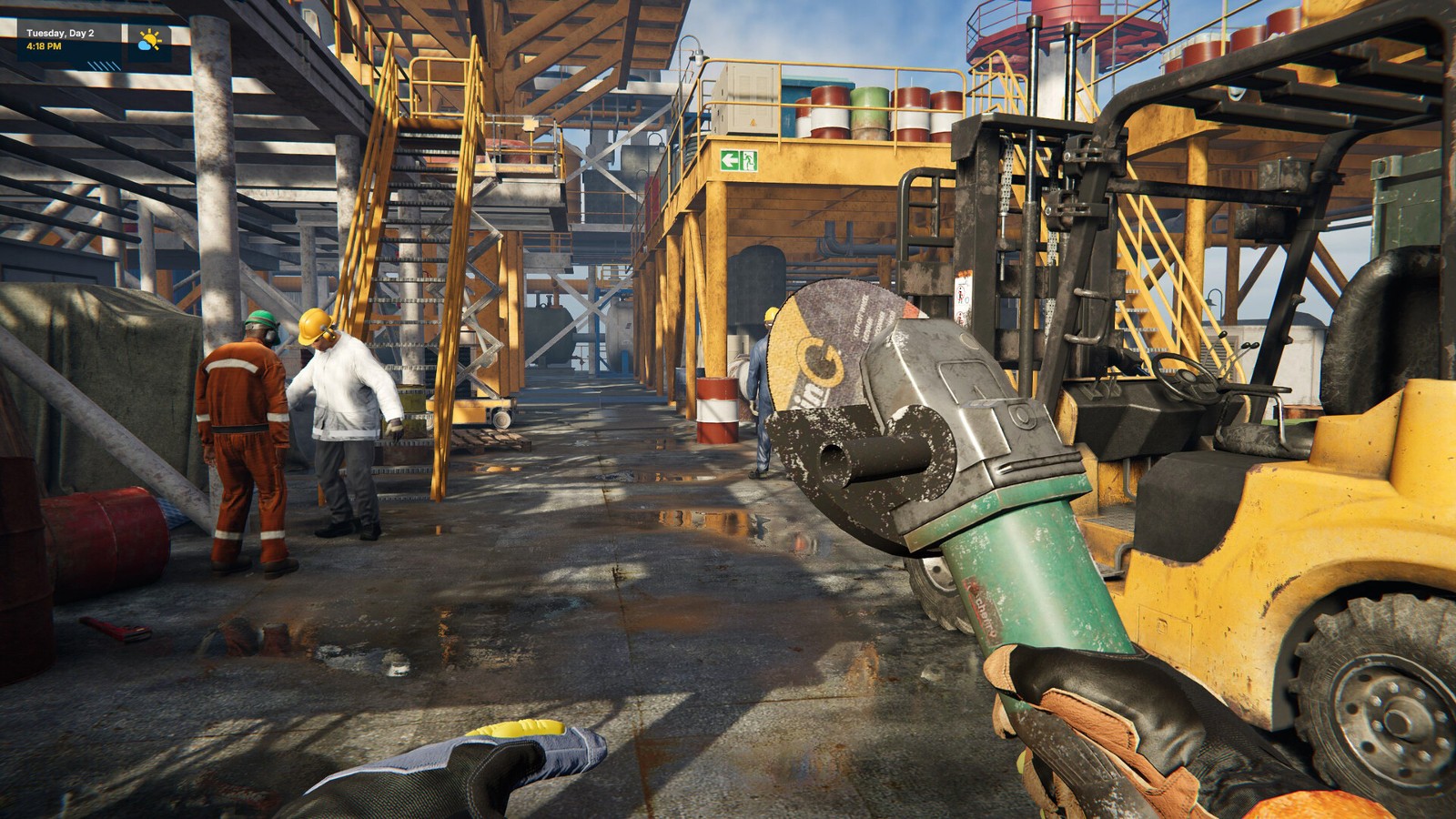 海上鑽油3D管理《Oil Rig Simulator》Steam登場，晝夜循環挑戰遠洋重工 | 4Gamers