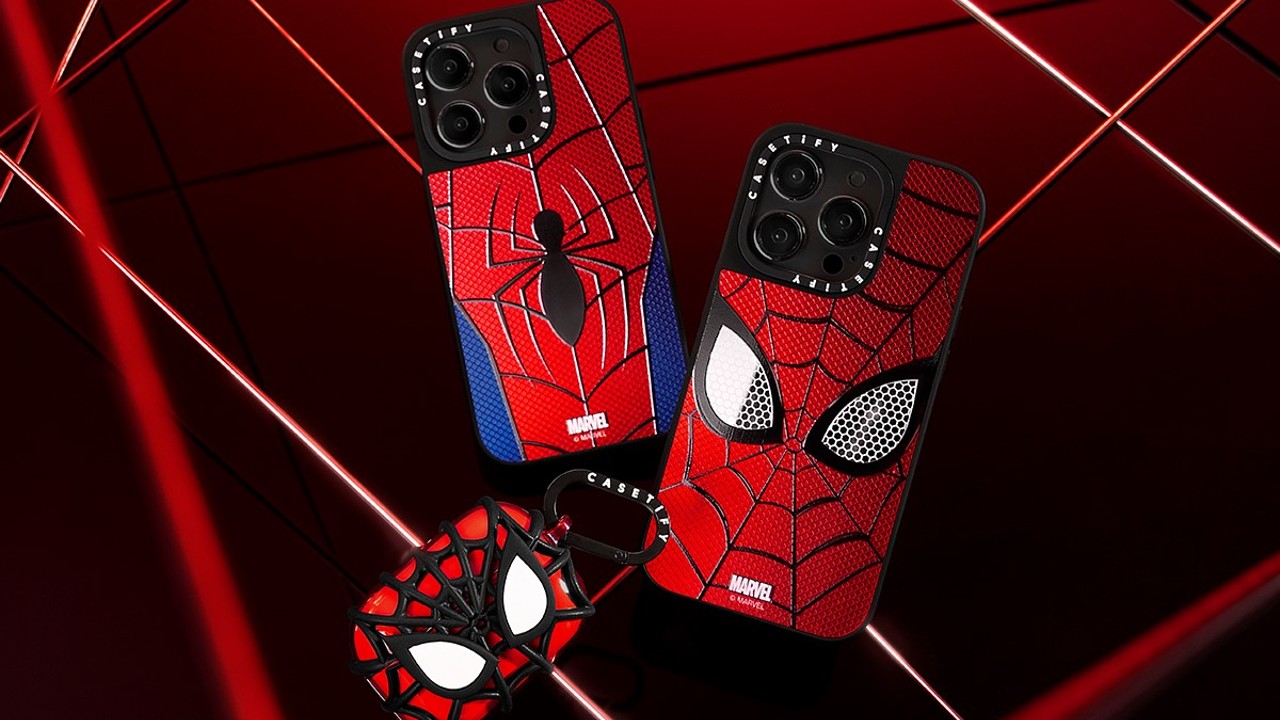 CASETiFY首度攜手漫威推出以蜘蛛人、猛毒主題聯名系列 | 4Gamers
