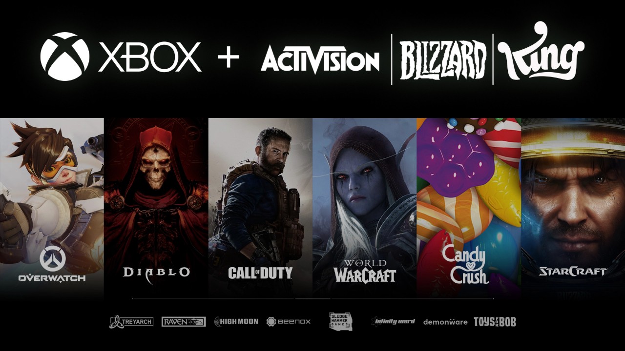 Sky price! Microsoft buys Activision Blizzard for NT$1,895.4 billion ...