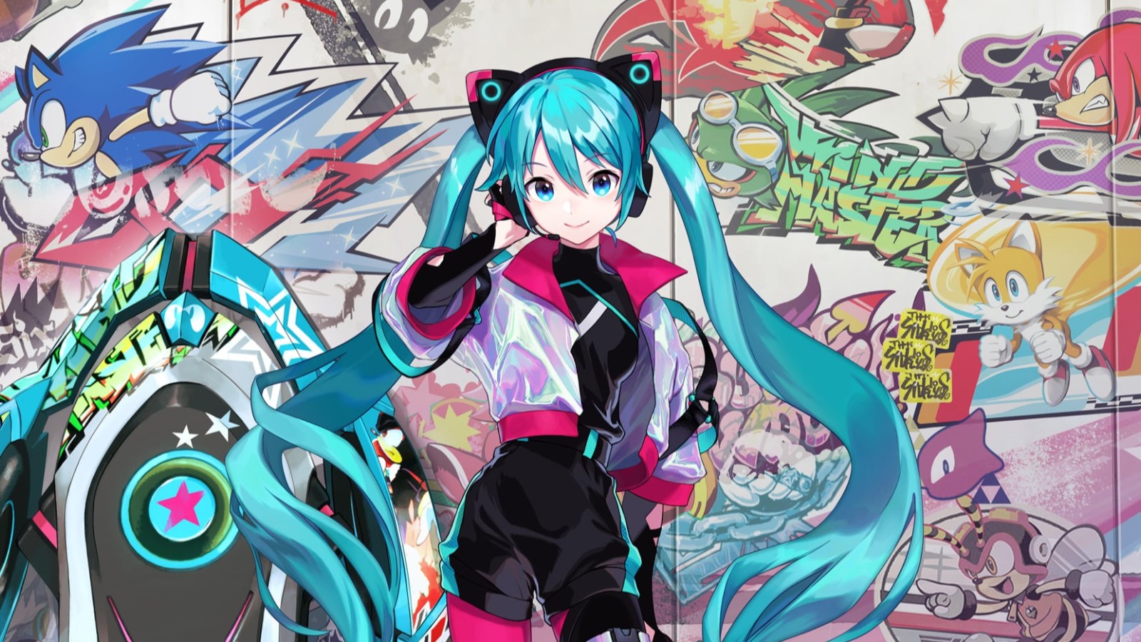 "Jet Black" เพลงใหม่จาก Project ONSOKU การจับมือกันของ Sonic Racing ...