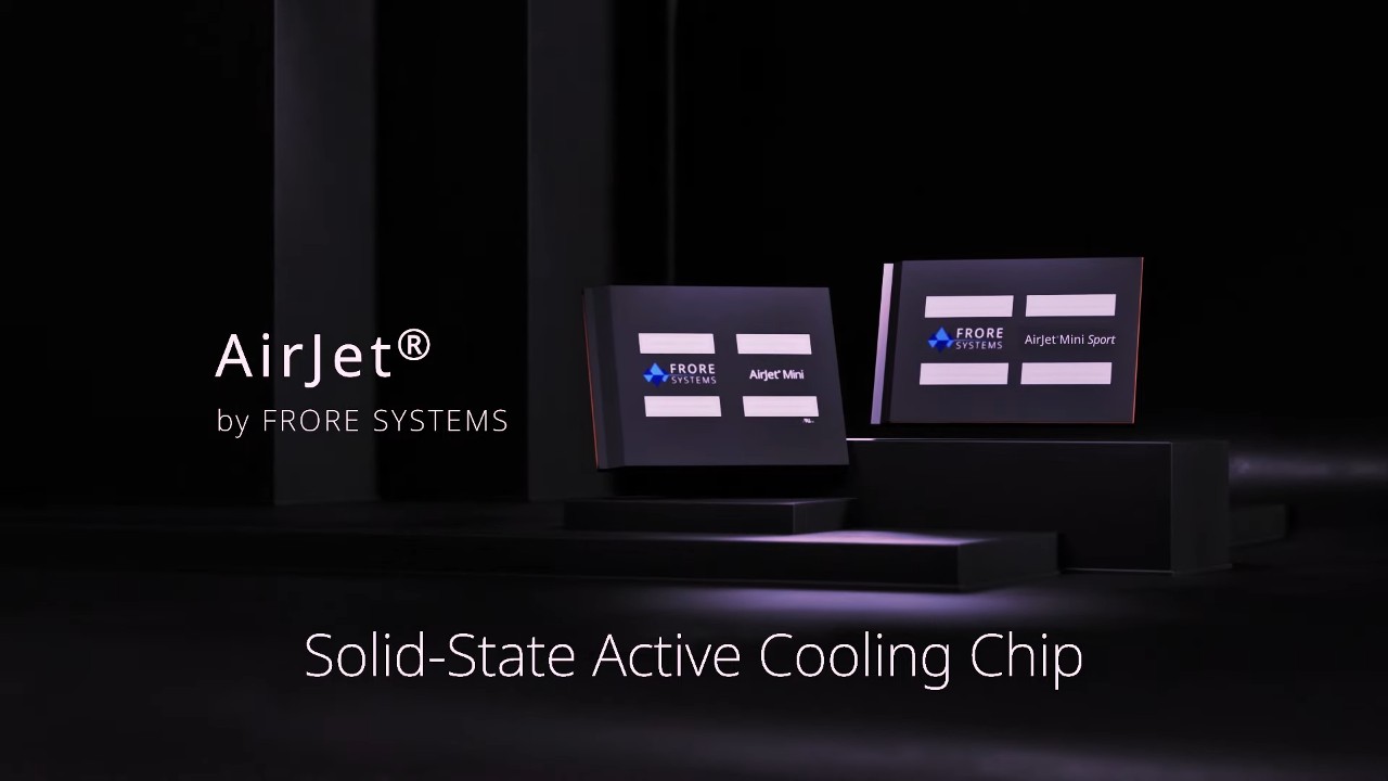 Frore Systems推AirJet Mini Sport主動式散熱器，可塞進手機並兼顧IP68防水防塵 | 4Gamers