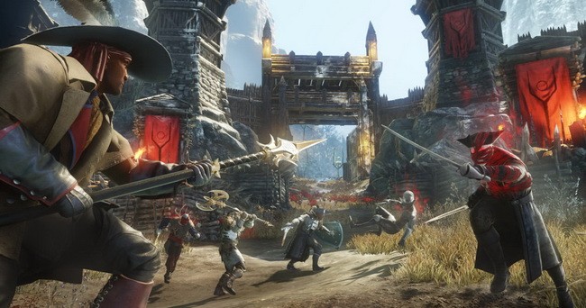 New World เกม MMORPG ฟอร์มยักษ์จาก Amazon Games เตรียมเปิดให้เล่นปีหน้า ...