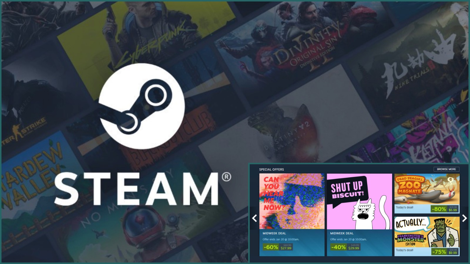 Steam公開「Daily Deals」每日特惠計畫成果，每款遊戲的商店曝光成效超過1000萬 | 4Gamers