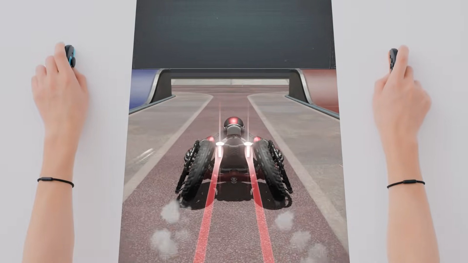 Switch2運動新作《Drag x Drive》全場輪椅籃球，雙手拖Joy-Con2滑鼠快攻上籃 | 4Gamers