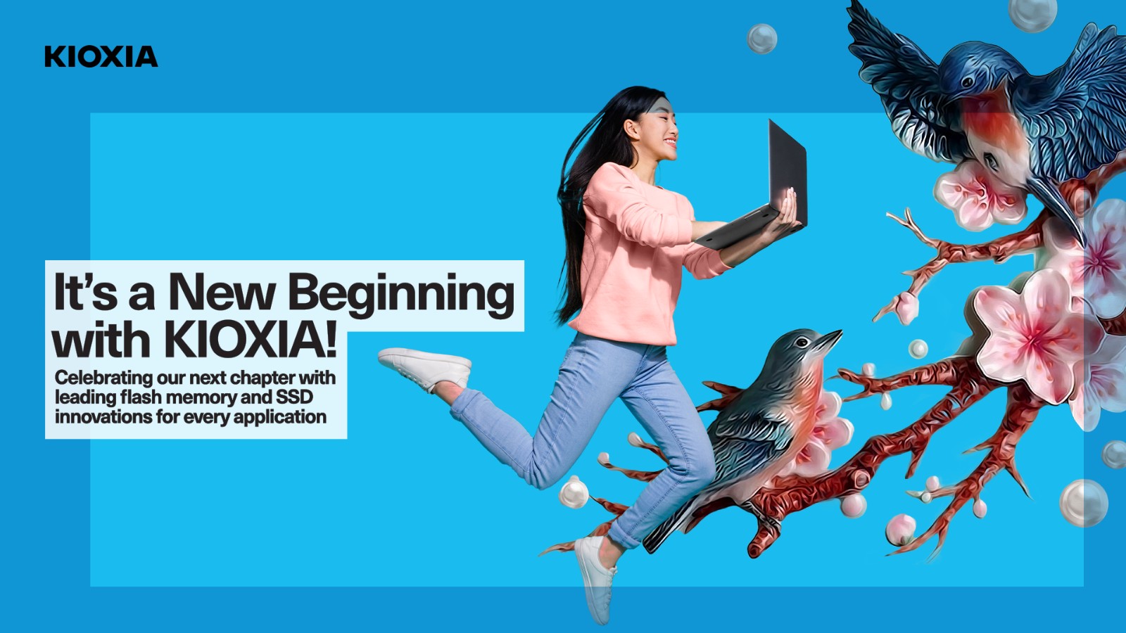 鎧俠KIOXIA將於COMPUTEX 2025展示引領業界的創新突破與技術 | 4Gamers