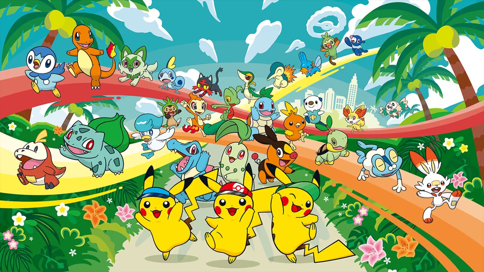 Pokemon Run 30 Thailand Edition งานวิ่งฉลองครบรอบ 30 ปี เตรียมจัดวันที่ ...