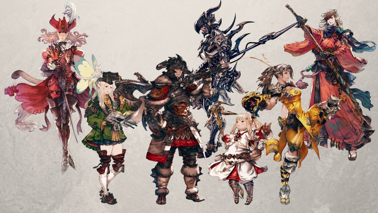 Final Fantasy 14: ทำความรู้จักแต่ละ Class Job ทำหน้าที่อะไร? Class ไหน ...