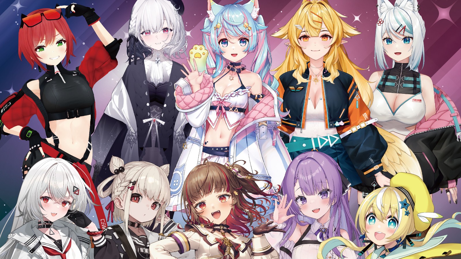 台日VTuber集合開唱，Virtual Festival虛擬音樂群星會12/28登台北花博 | 4Gamers