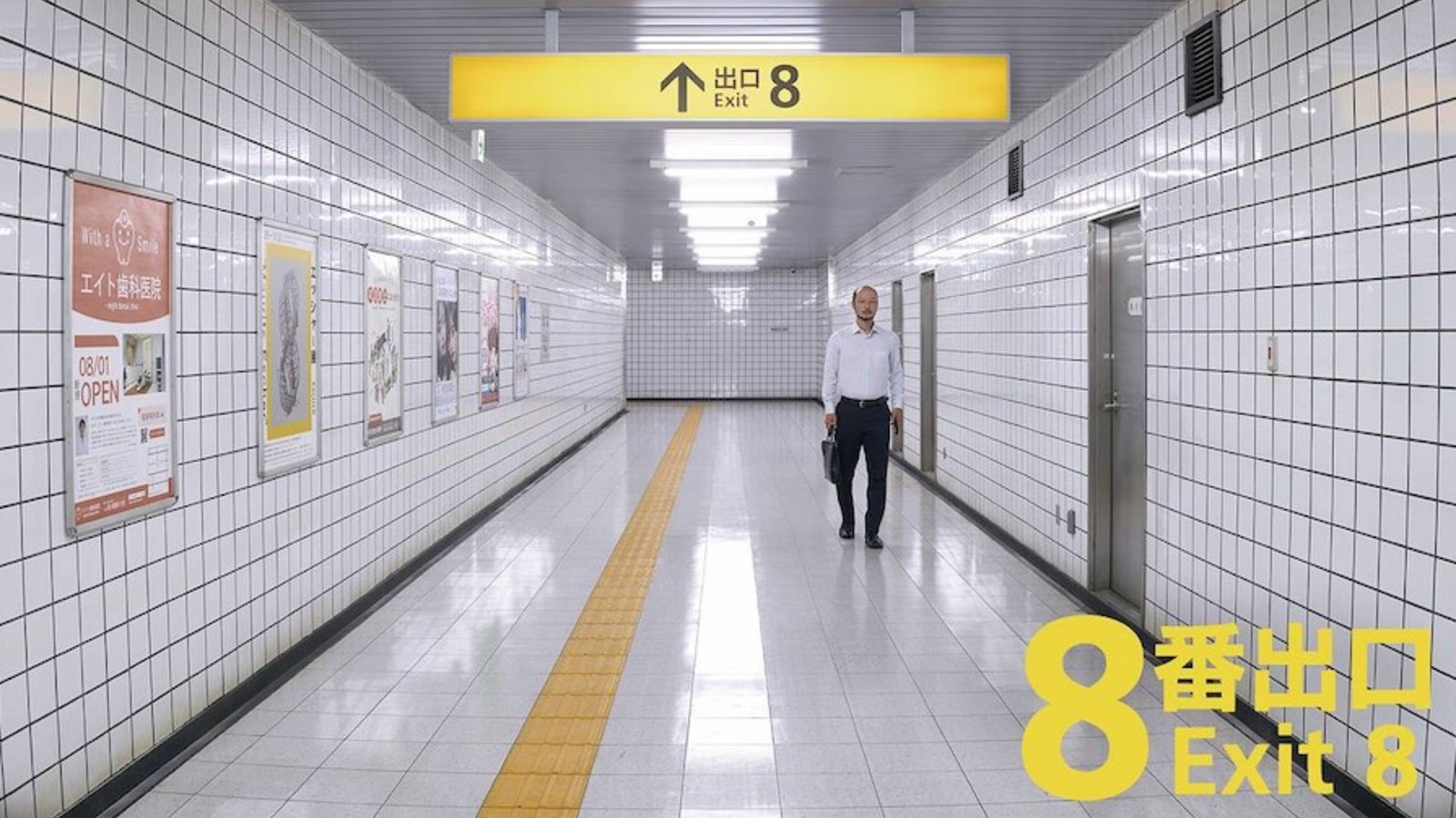 แปลกหลอนจนได้ดีเกม The Exit 8 ถูกประกาศสร้างเป็นภาพยนตร์แล้ว | 4Gamers ...